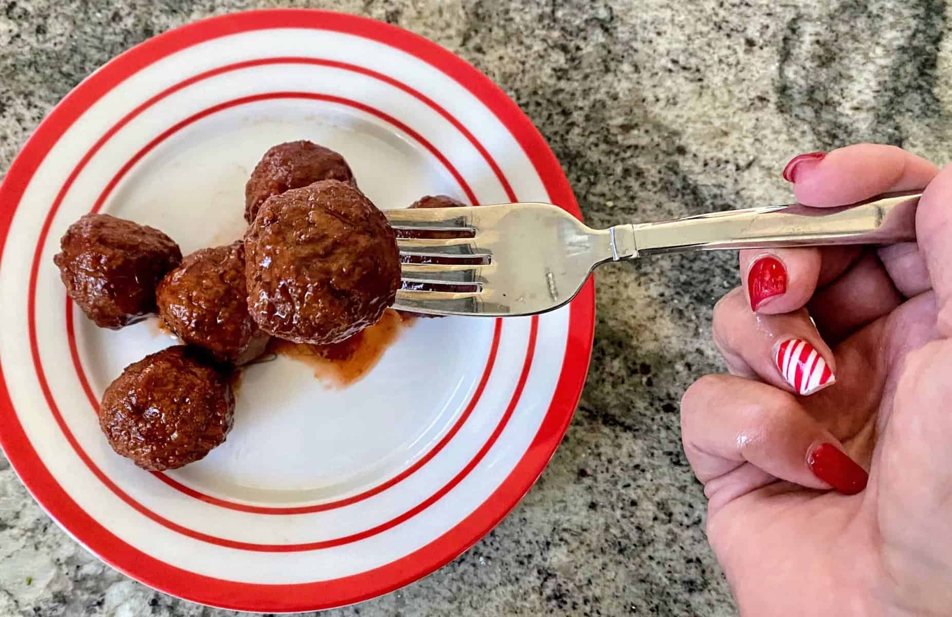 Vegan Sweet and Sour Meatballs | Kathy's Vegan Kitchen
