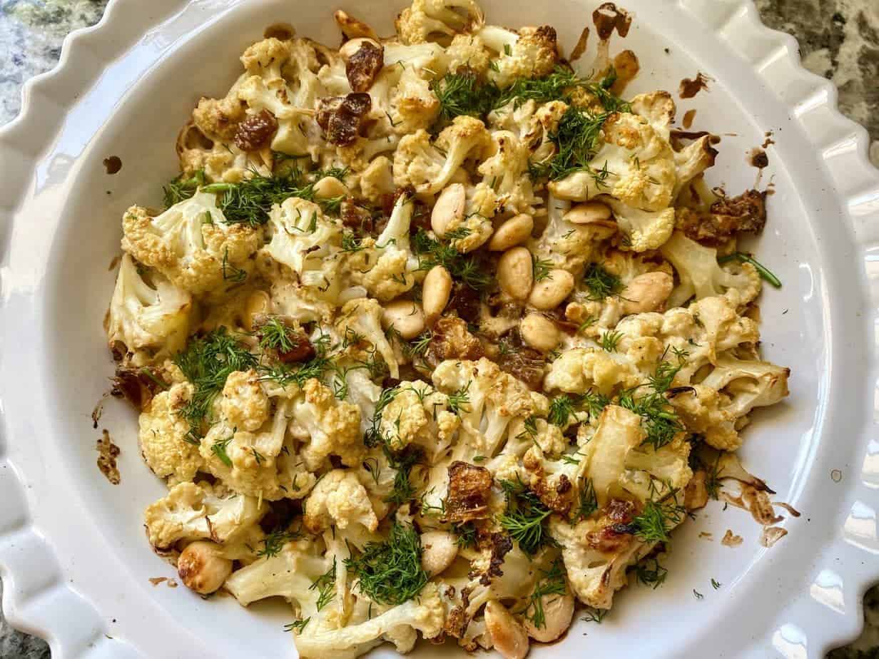 Cooked Cauliflower