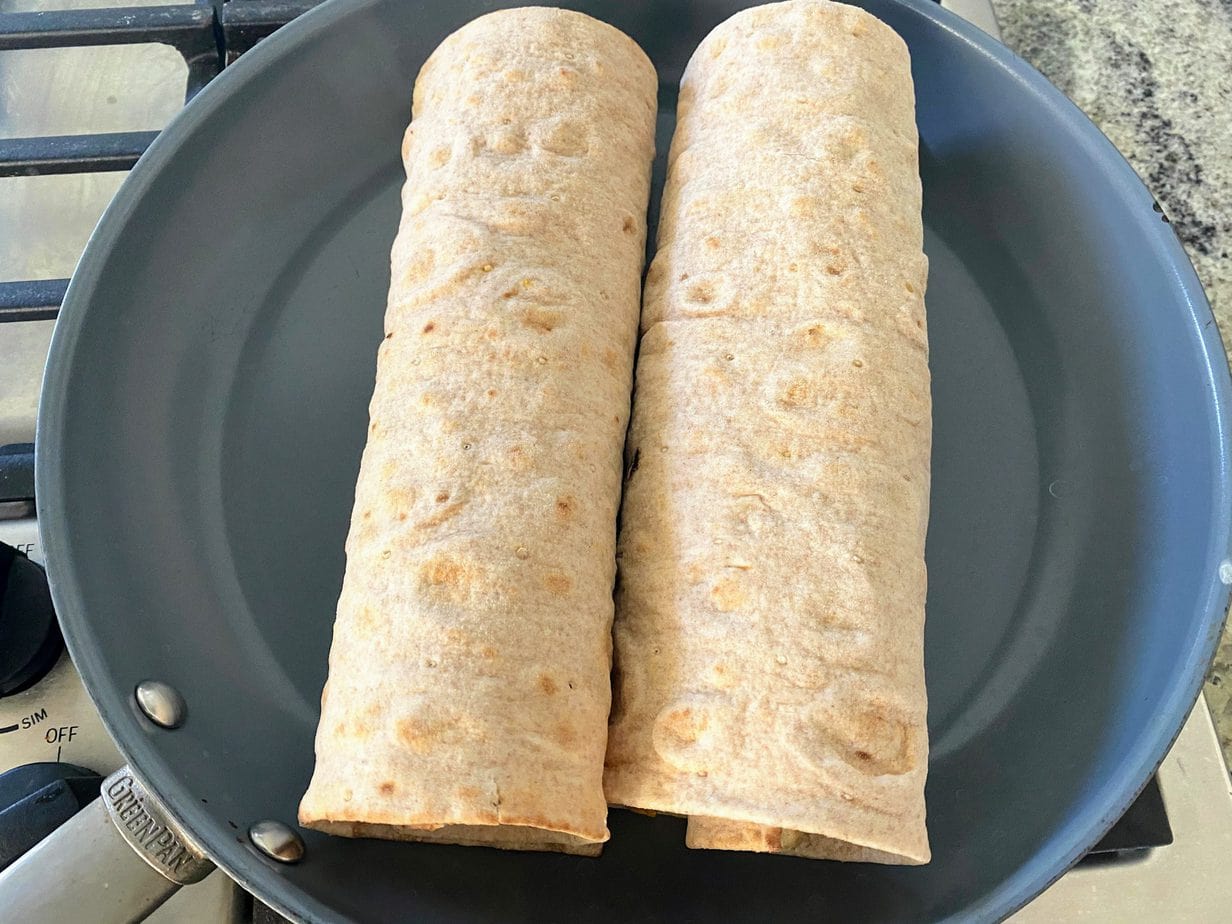 Greek Wrap | Kathy's Vegan Kitchen