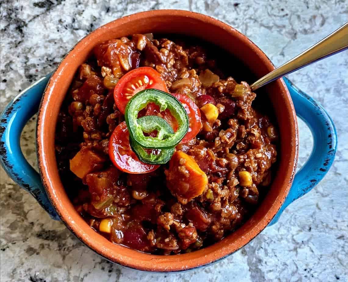 Butternut Squash Chili | Kathy's Vegan Kitchen