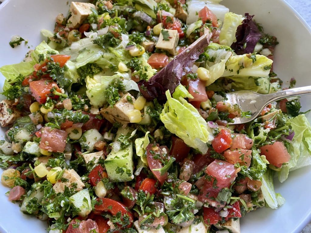 Tabouli Salad Ingredients and Recipe | Kathy's Vegan Kitchen