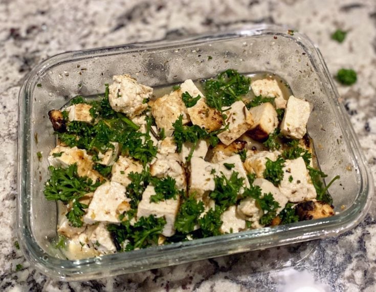 Tofu Feta Cheese | Kathy's Vegan Kitchen