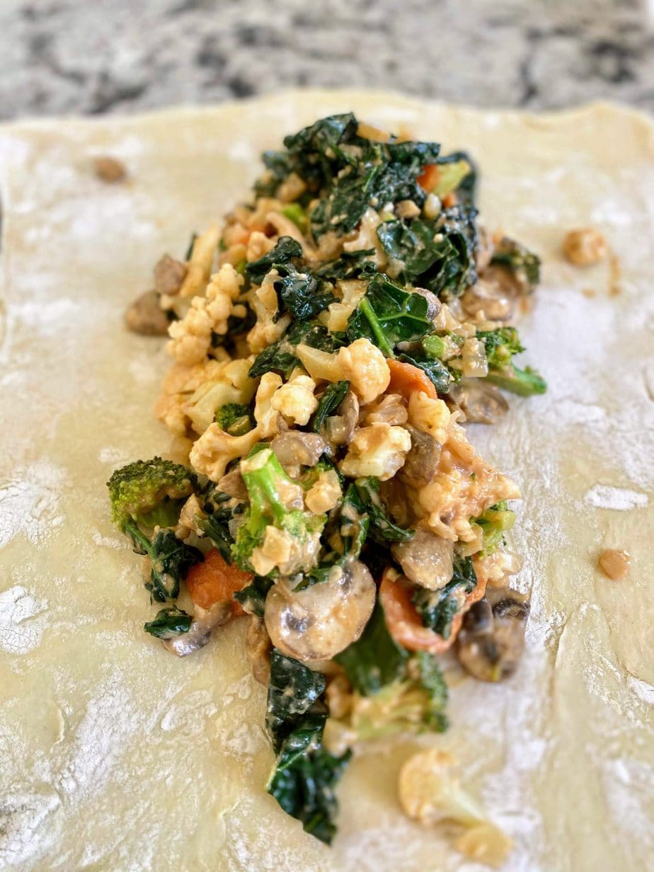 Vegetable Strudel | Kathy's Vegan Kitchen