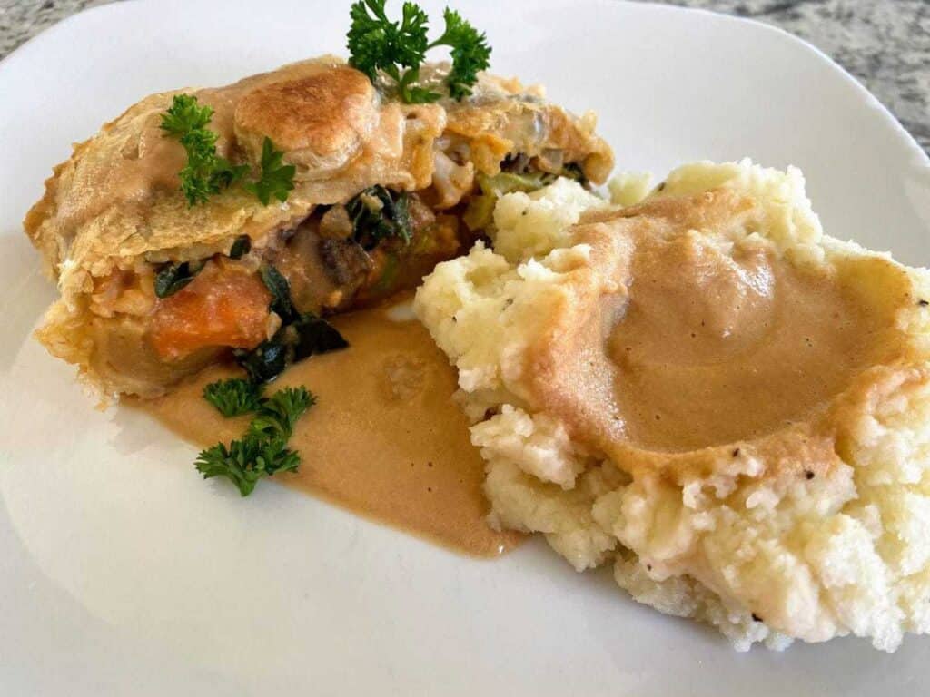 Vegetable Strudel | Kathy's Vegan Kitchen