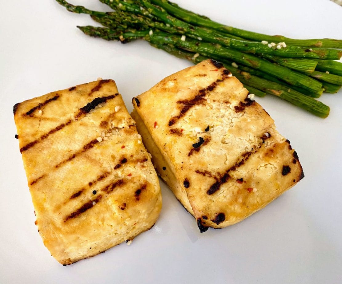 Grilled Tofu | Kathy's Vegan Kitchen