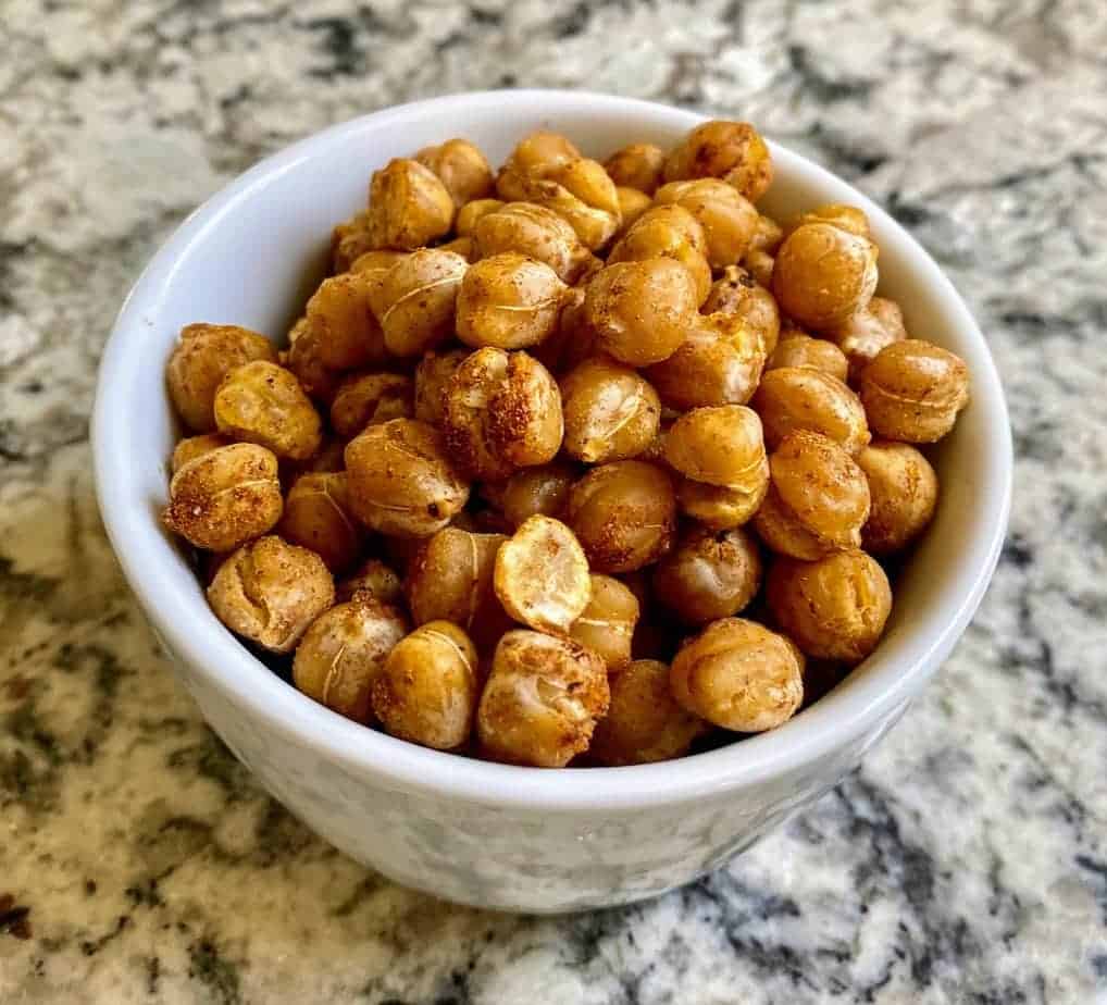 Air Fried Chickpeas | Kathy's Vegan Kitchen