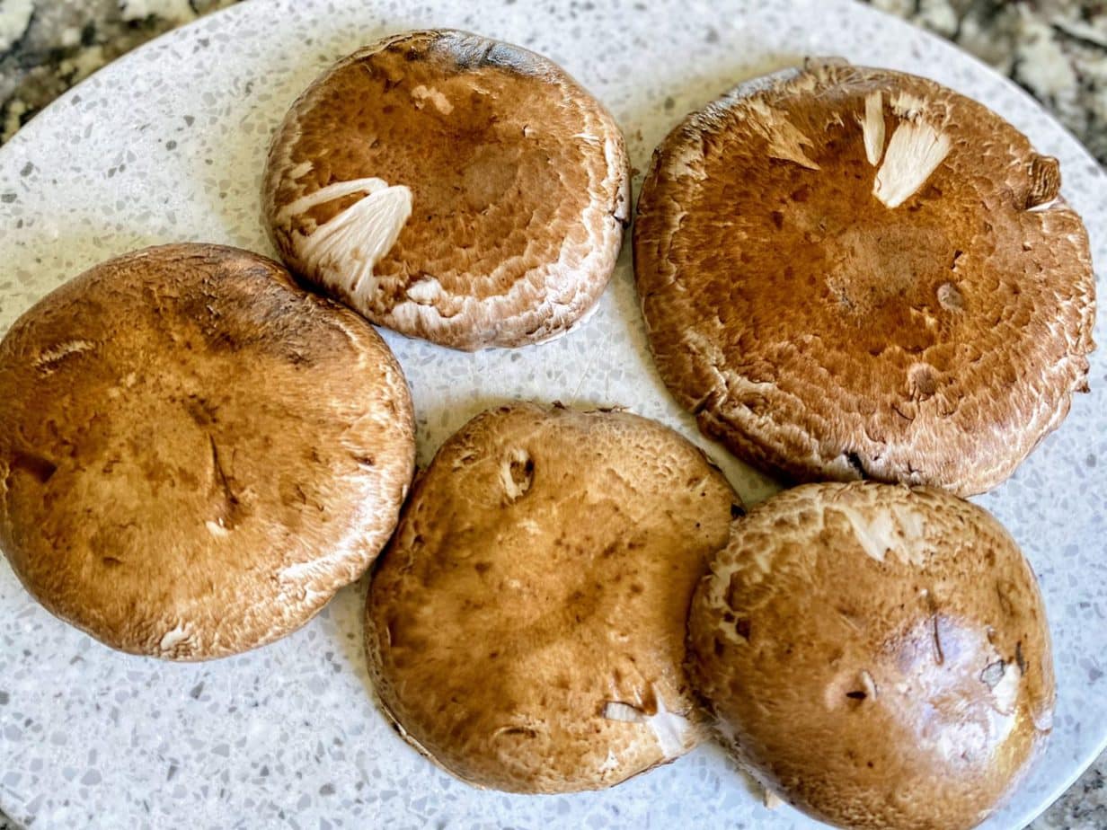 Portobello Mushroom Parmesan Recipe | Kathy's Vegan Kitchen