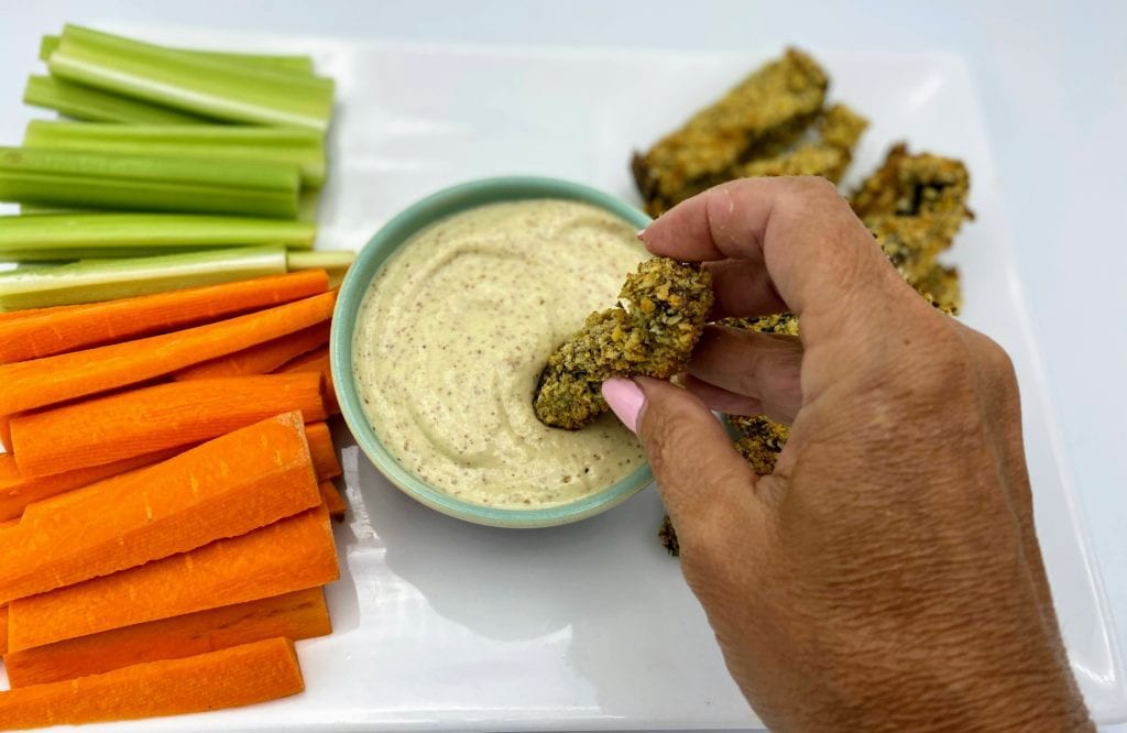 Portobello Mushroom Fries | Kathy's Vegan Kitchen