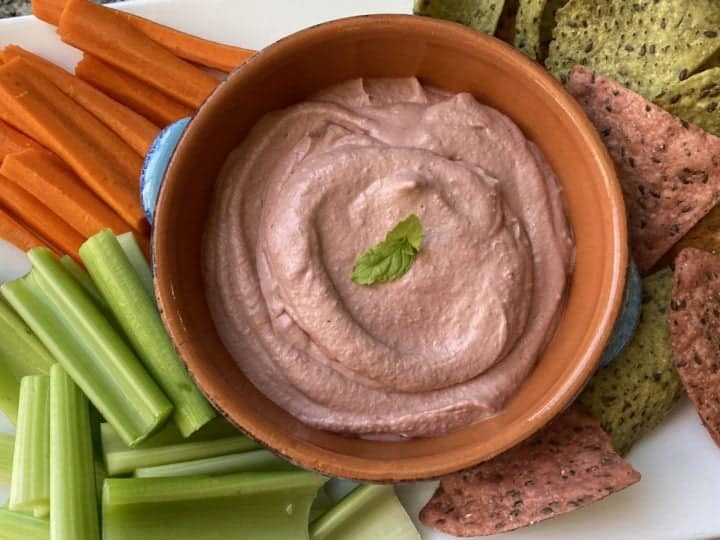 Beet Dip | Kathy's Vegan Kitchen