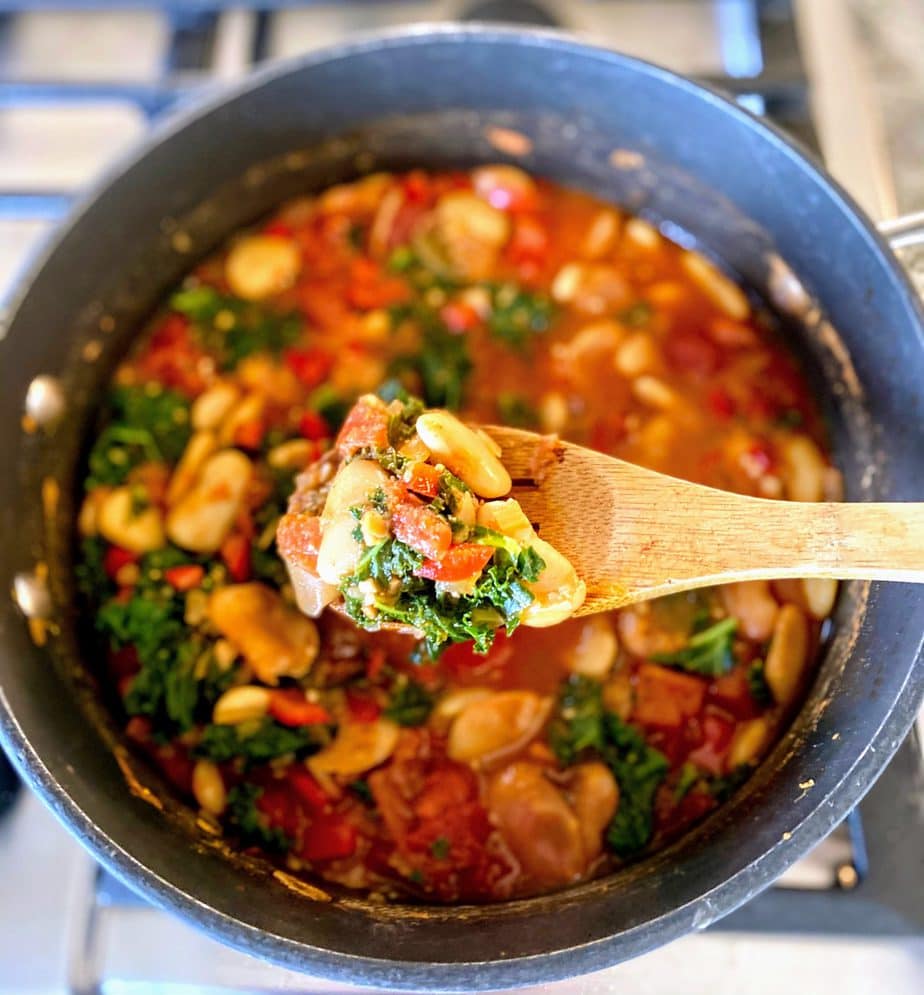 Butter Bean Recipe | Kathy's Vegan Kitchen