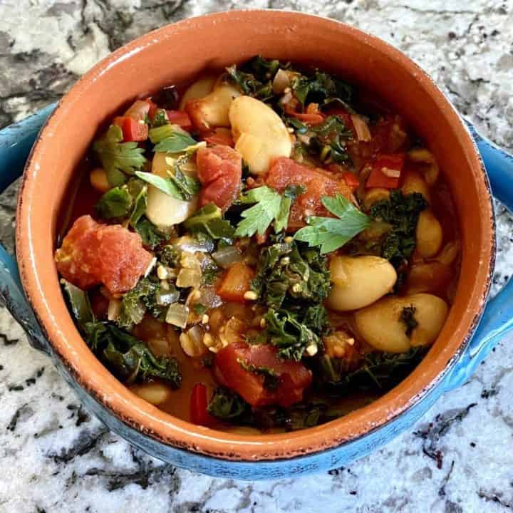 Butter Bean Recipe | Kathy's Vegan Kitchen
