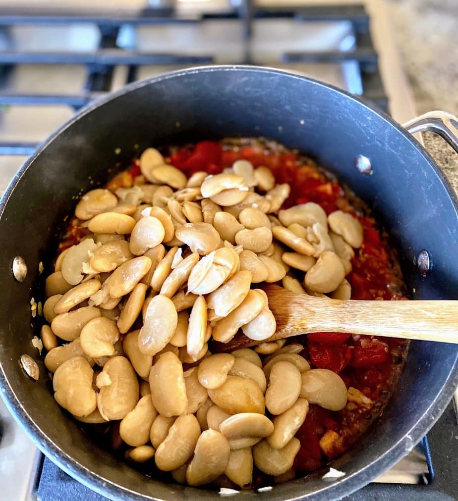 Butter Bean Recipe | Kathy's Vegan Kitchen