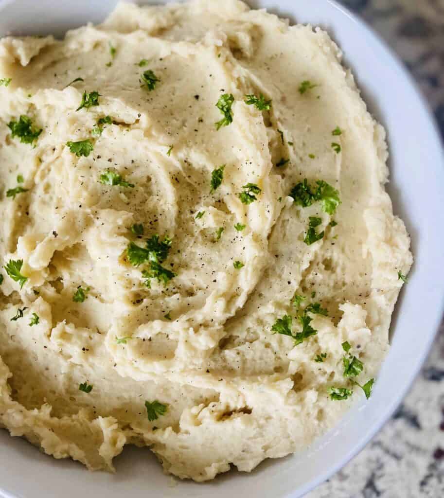 Butter Bean Mash | Kathy's Vegan Kitchen