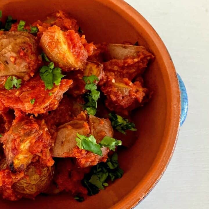 Spanish Potatoes | Kathy's Vegan Kitchen