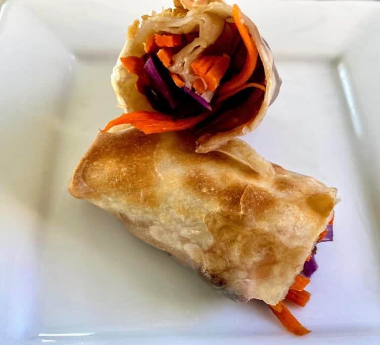 Vegetable Egg Rolls | Kathy's Vegan Kitchen