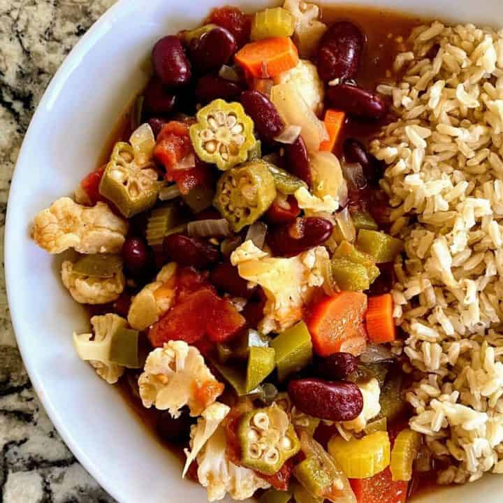 Vegan Gumbo | Kathy's Vegan Kitchen