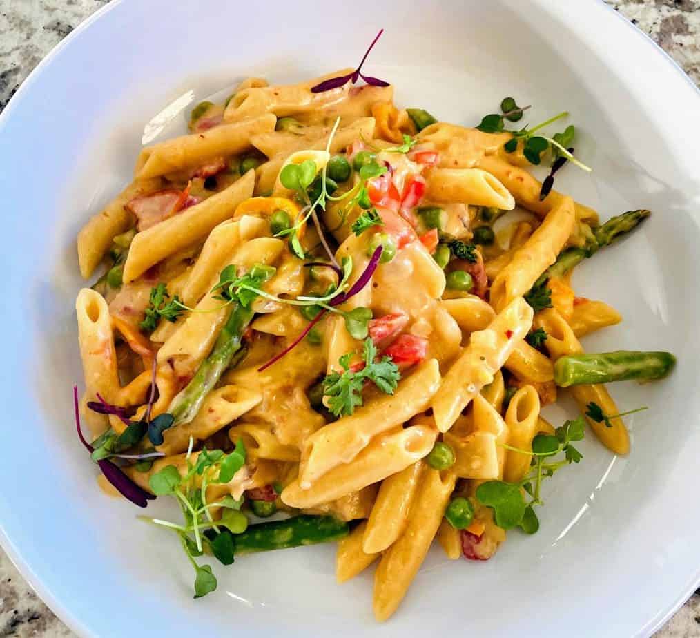 Vegan Chipotle Pasta | Kathy's Vegan Kitchen