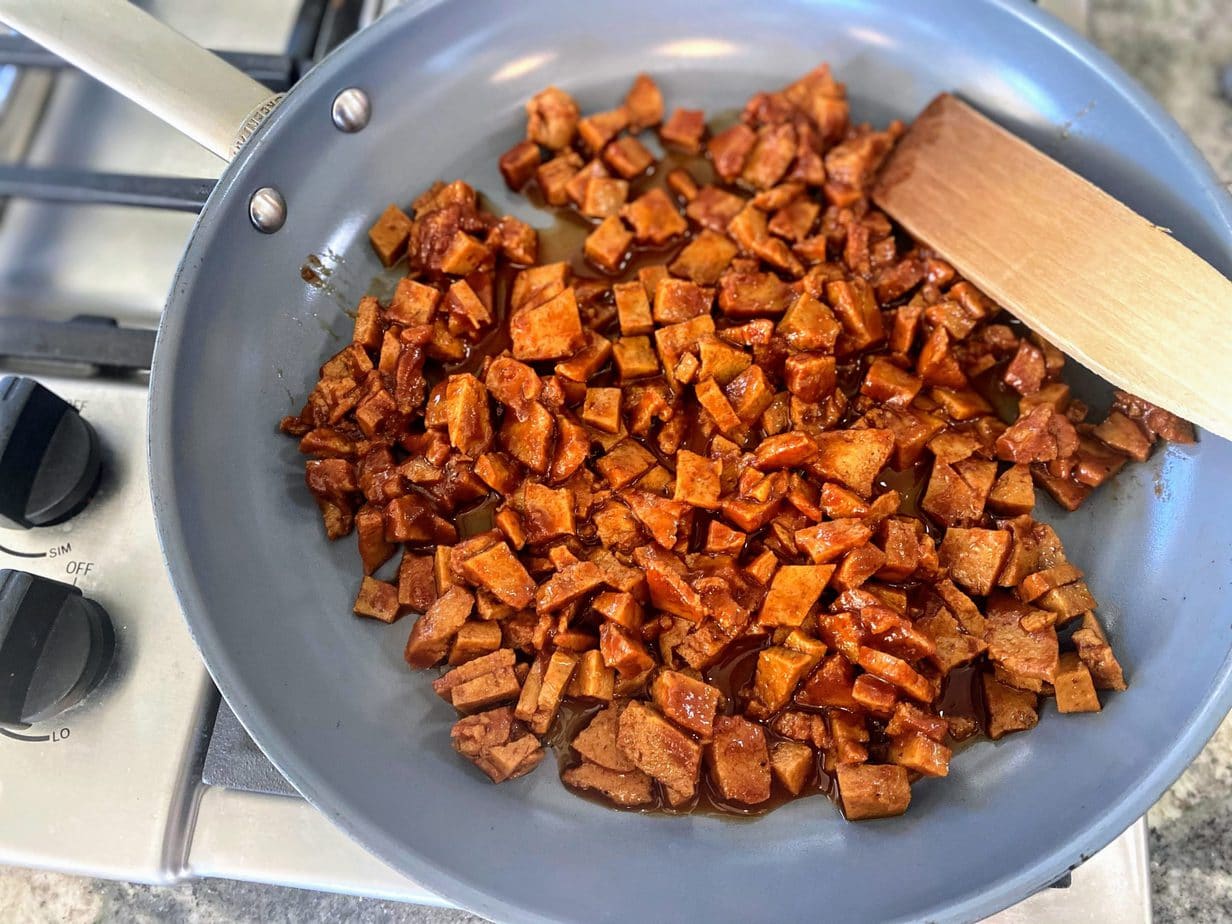 Barbecue Seitan | Kathy's Vegan Kitchen