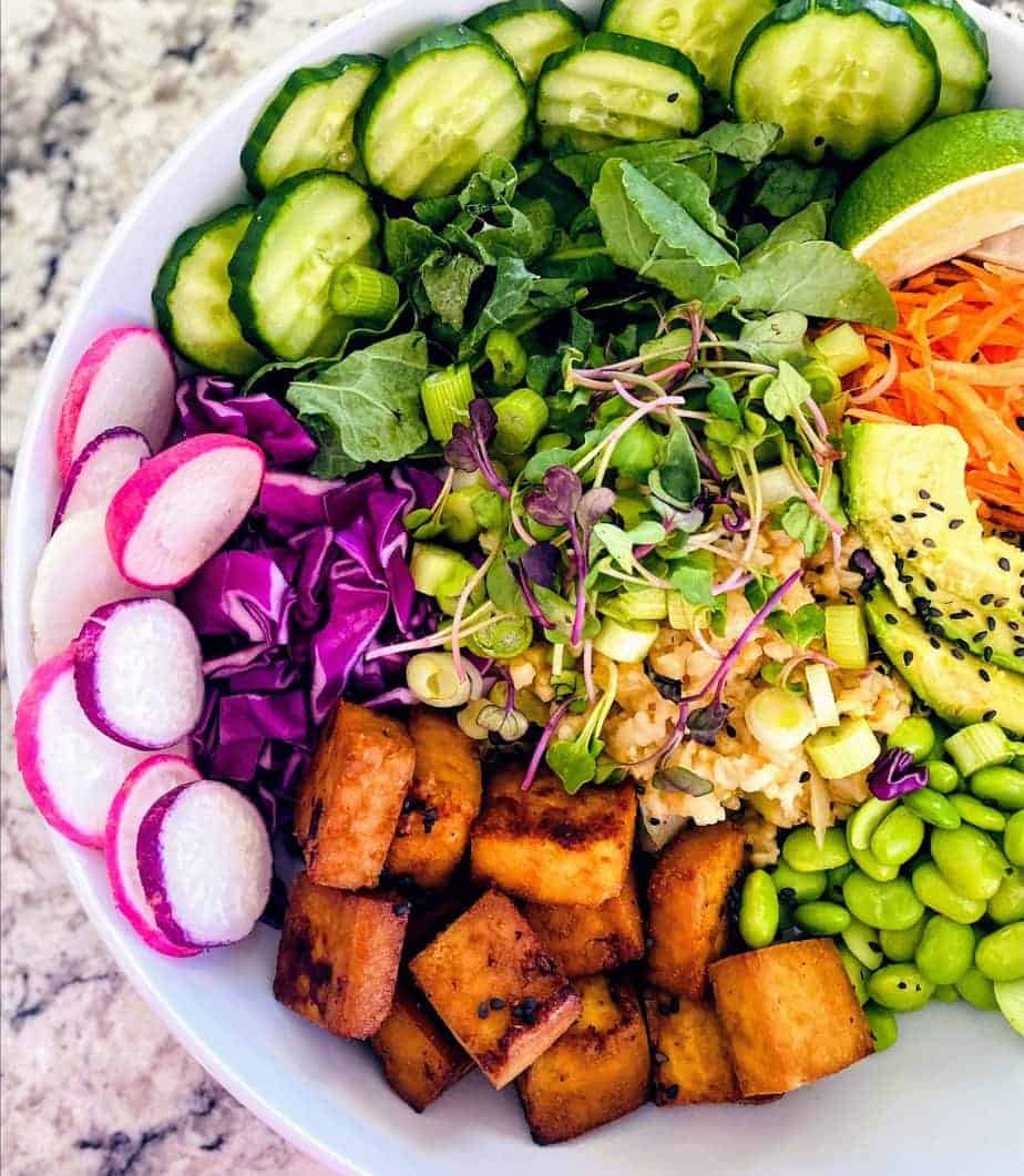 Buddha Bowl | Kathy's Vegan Kitchen