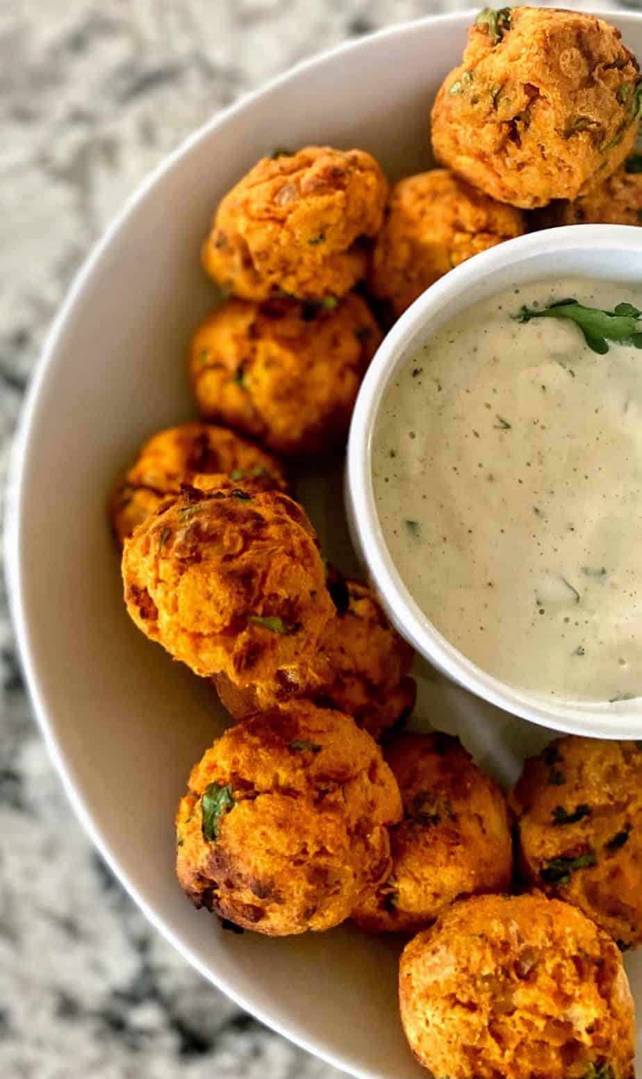 Sweet Potato Puffs | Kathy's Vegan Kitchen