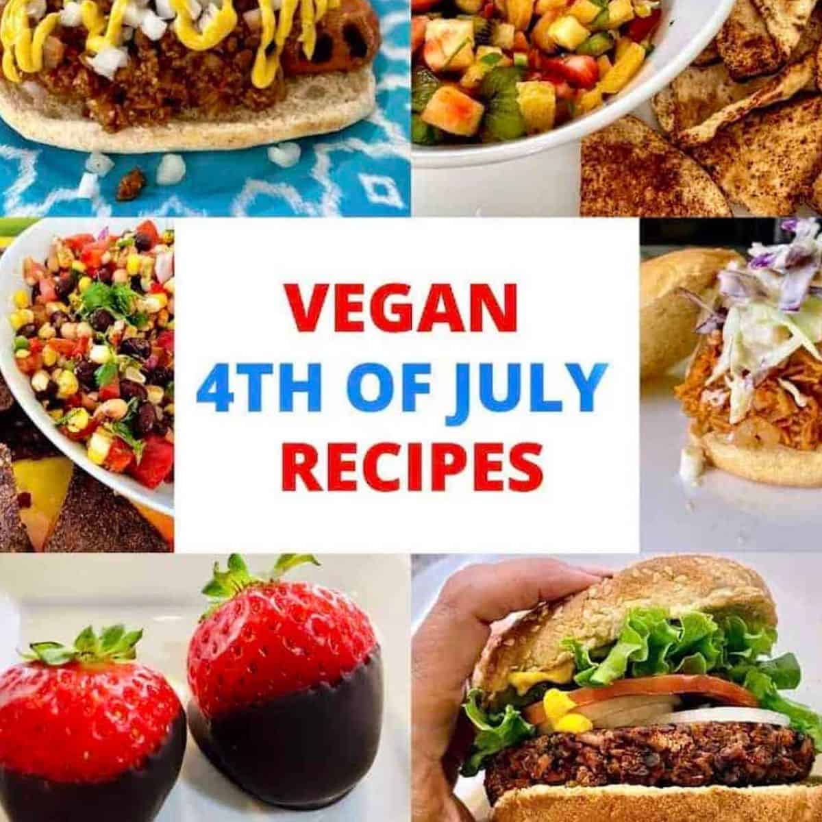 Vegan 4th of July Recipes | Kathy's Vegan Kitchen