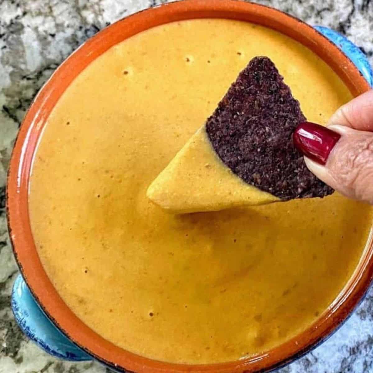 The Best Vegan Nacho Cheese | Kathy's Vegan Kitchen