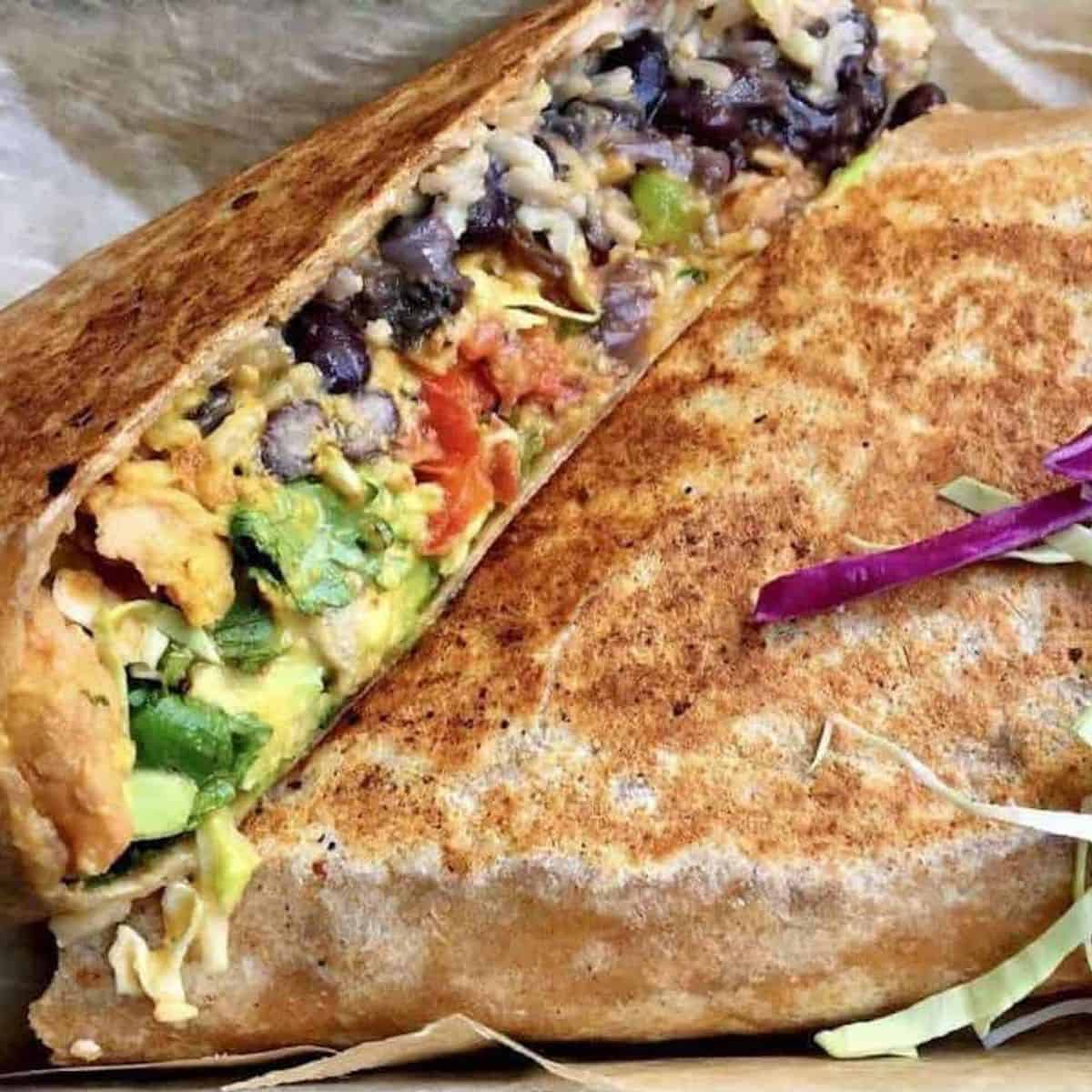 Vegan Crunchwrap Supreme | Kathy's Vegan Kitchen