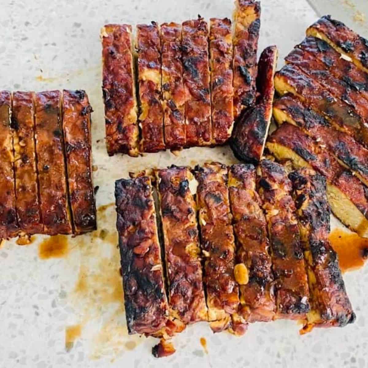 Tempeh Grilled | Kathy's Vegan Kitchen
