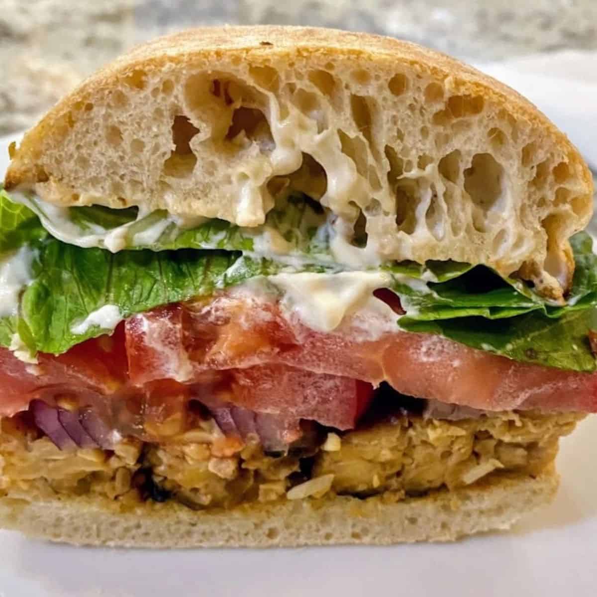 Vegan BLT | Kathy's Vegan Kitchen