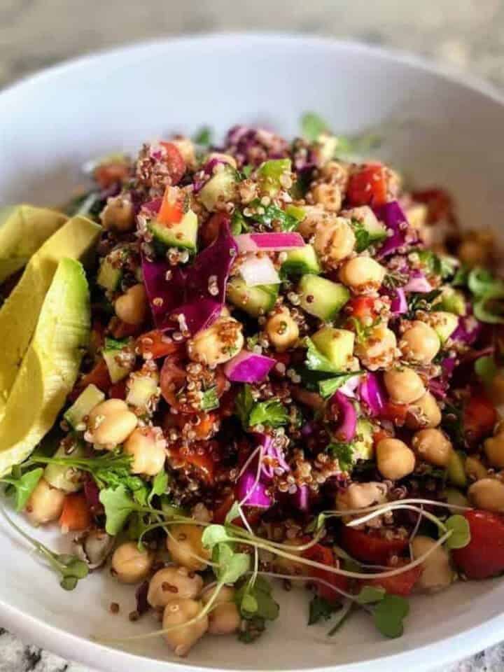 Cold Green Bean Salad | Kathy's Vegan Kitchen