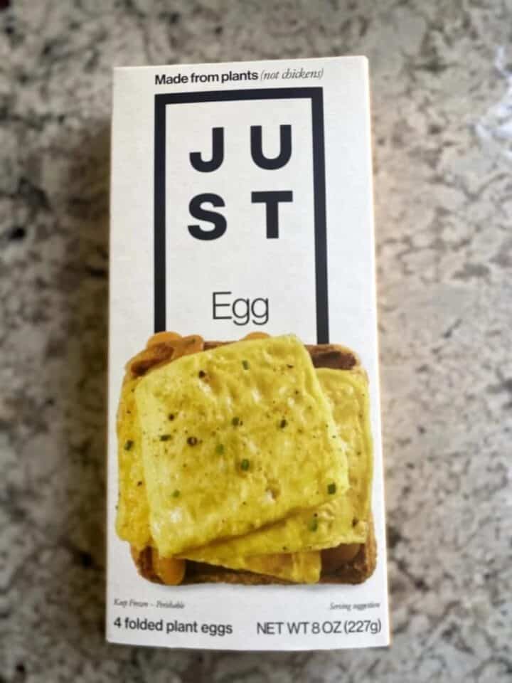 JUST Egg Review | Kathy's Vegan Kitchen