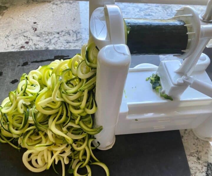 Easy Zoodle Pad Thai | Kathy's Vegan Kitchen