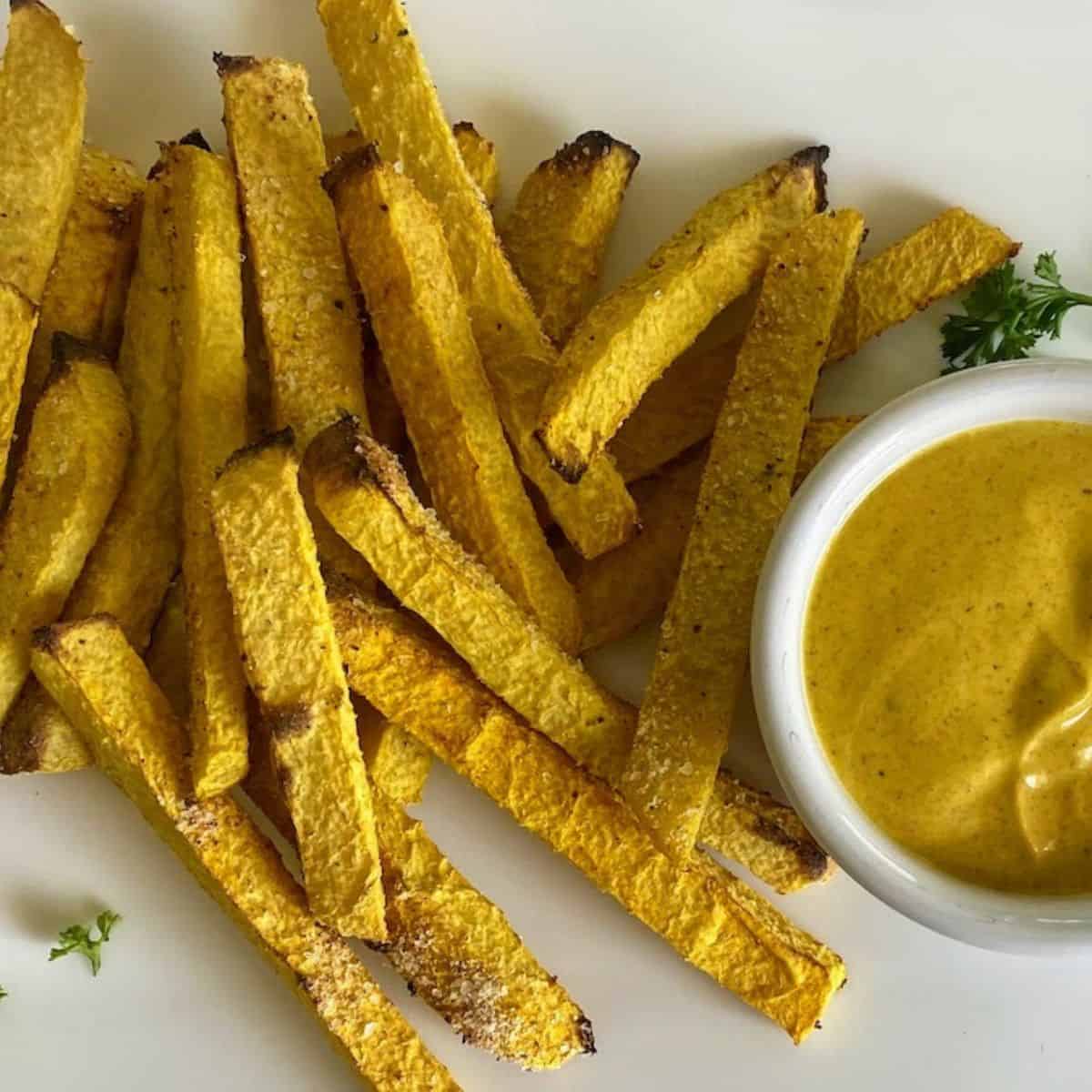 Jicama Fries | Kathy's Vegan Kitchen