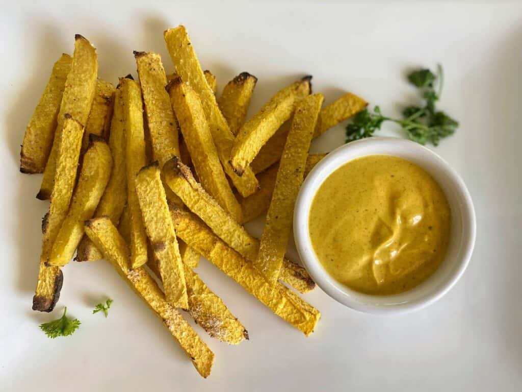 Jicama Fries | Kathy's Vegan Kitchen