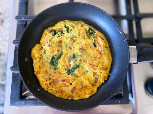 JUST Egg Omelette | Kathy's Vegan Kitchen