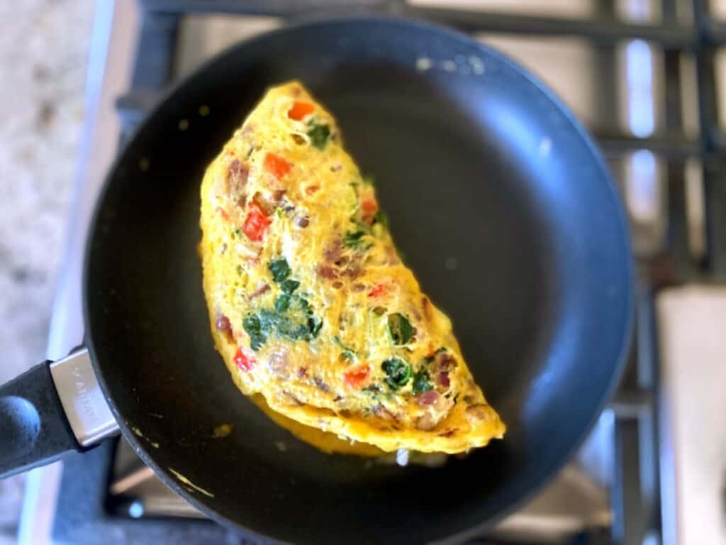 JUST Egg Omelette | Kathy's Vegan Kitchen