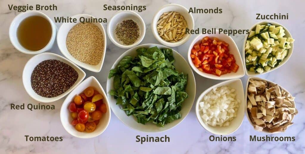 Quinoa Pilaf | Kathy's Vegan Kitchen