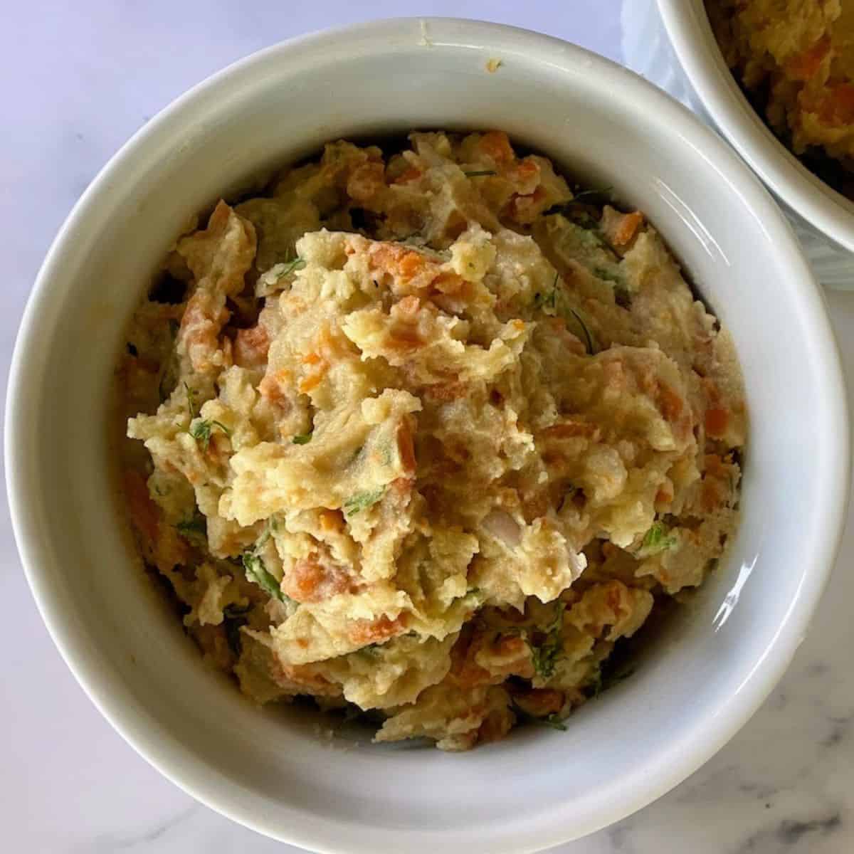 Carrot Potato Mash | Kathy's Vegan Kitchen
