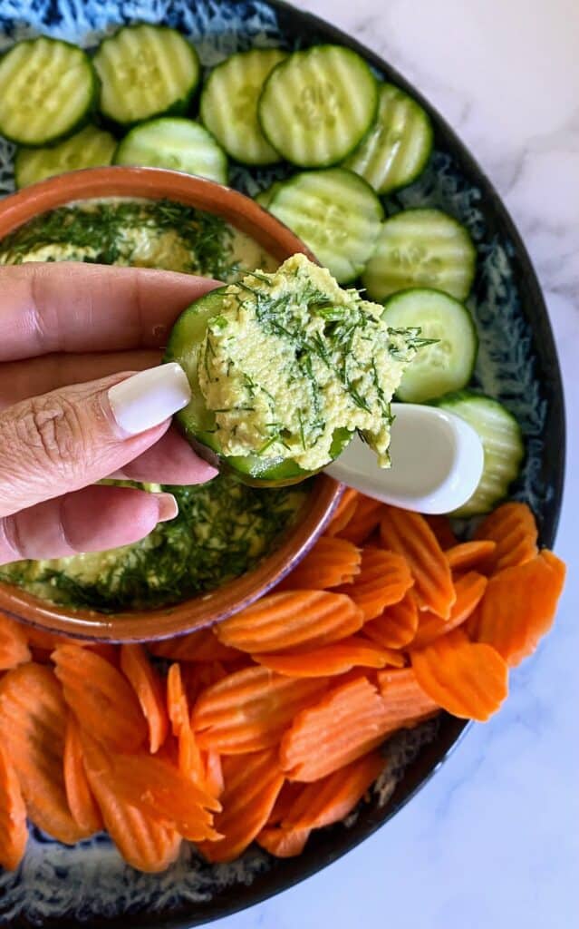 Easy Vegan Almond Cheese Spread | Kathy's Vegan Kitchen