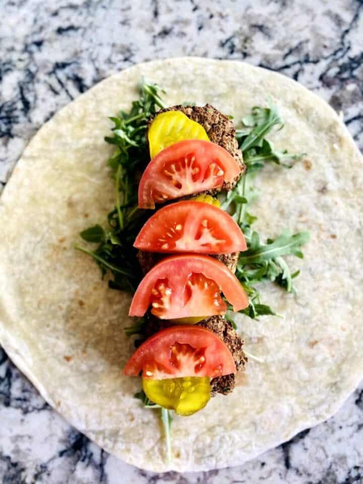 Quick and Easy Lentil Falafel | Kathy's Vegan Kitchen