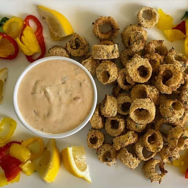 Vegan Calamari | Kathy's Vegan Kitchen