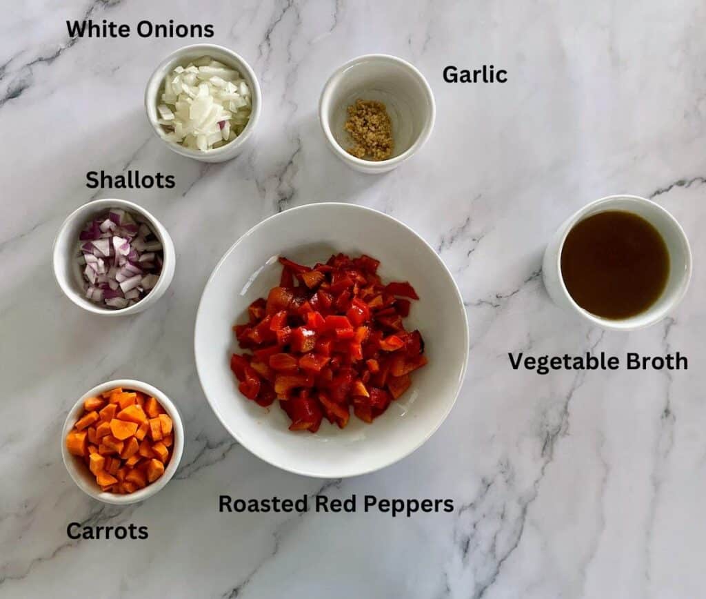 Red Pepper Pasta | Kathy's Vegan Kitchen