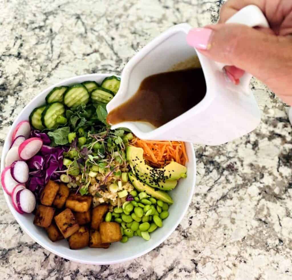 Buddha Bowl | Kathy's Vegan Kitchen