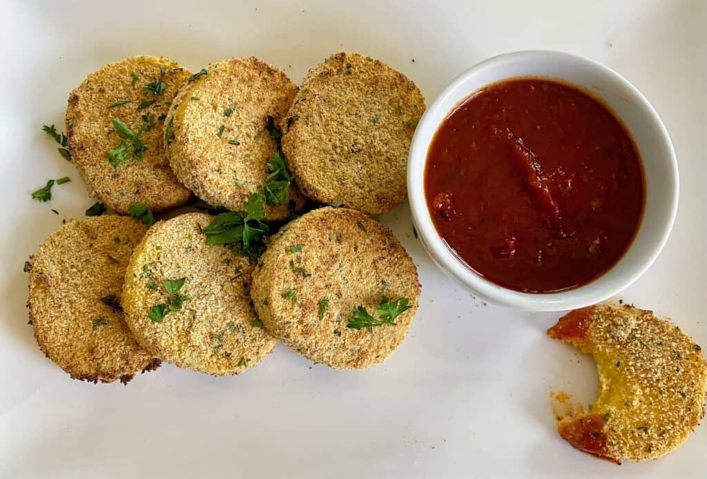 Crispy Polenta | Kathy's Vegan Kitchen