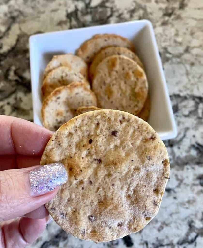 Easy Lavash Crackers | Kathy's Vegan Kitchen
