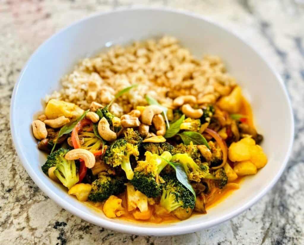 Thai Yellow Curry | Kathy's Vegan Kitchen