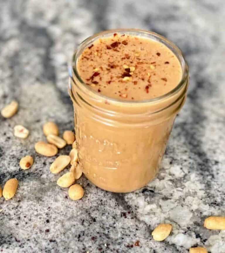 The Best Peanut Thai Dressing | Kathy's Vegan Kitchen