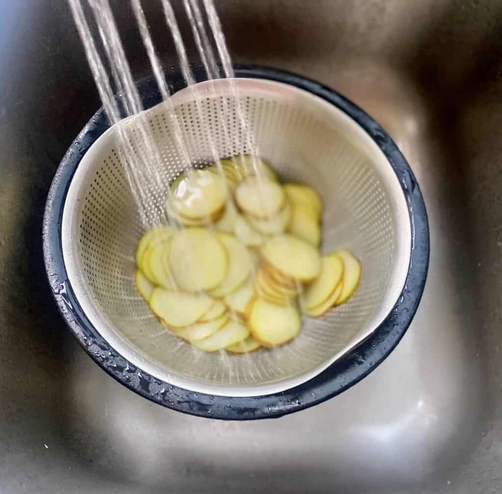 Dill Pickle Potato Chips | Kathy's Vegan Kitchen