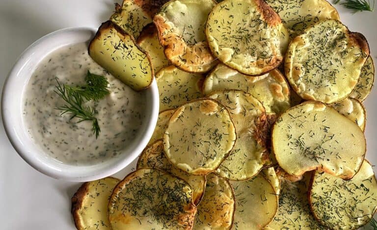 Dill Pickle Potato Chips | Kathy's Vegan Kitchen