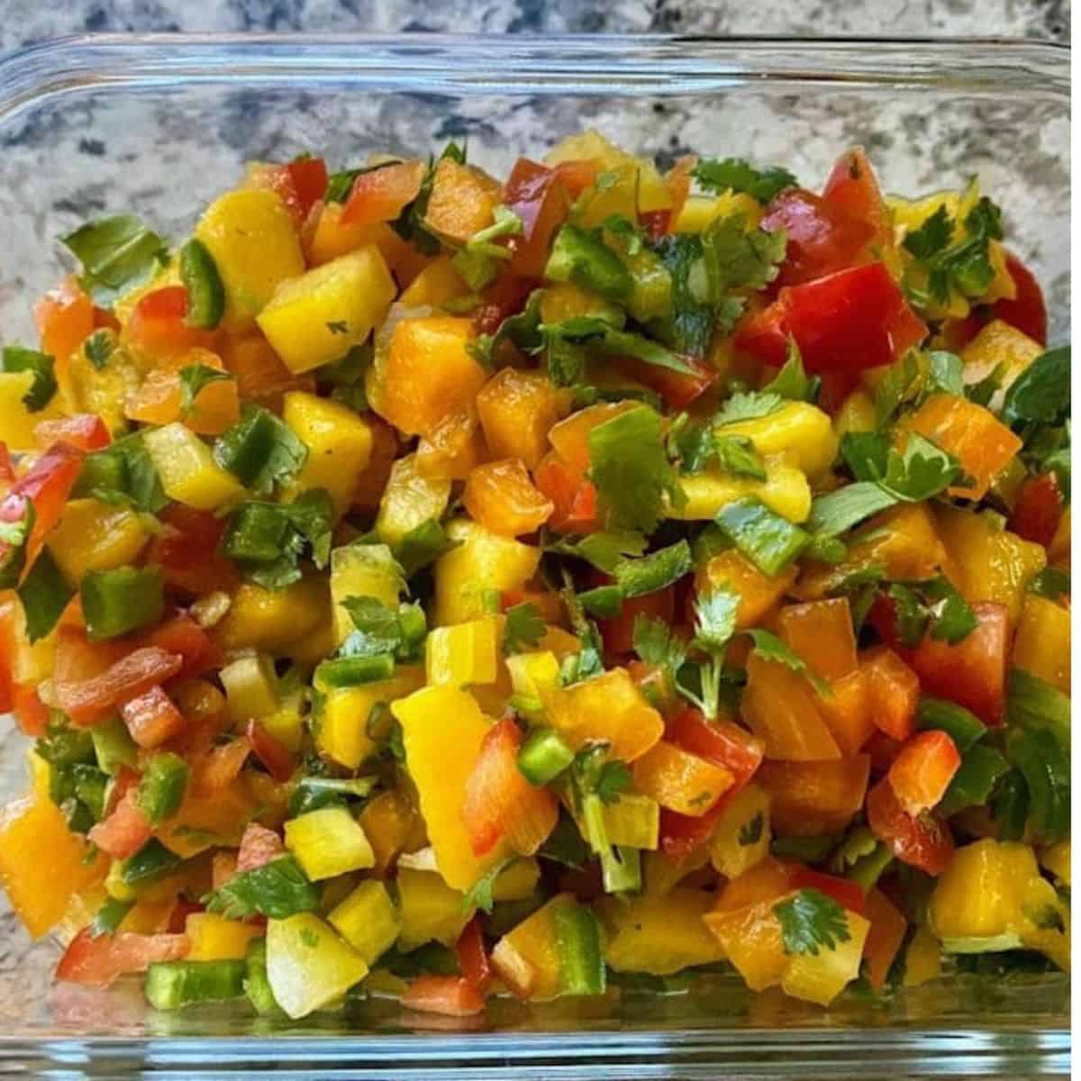 Mango Salsa | Kathy's Vegan Kitchen